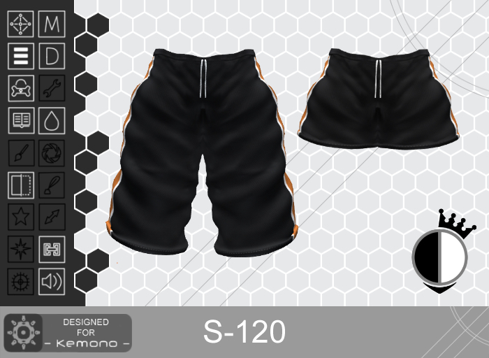 Second Life Marketplace - [Zero-One] [KARASUNO] Luxury S-120 kem-G-V2