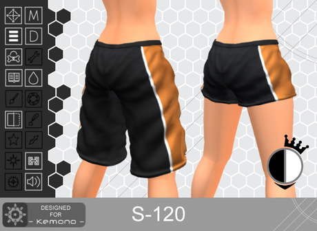 Second Life Marketplace - [Zero-One] [KARASUNO] Luxury S-120 kem-G-V2