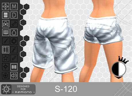 Second Life Marketplace - [Zero-One][HOLYWHITE] Luxury S-120 kem-G-V2