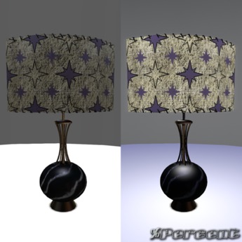 Second Life Marketplace - % Starlight Lamp (tiff) *MESH