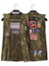 Second Life Marketplace - .:villena:. - Vest & Crop Top - Camo+Patches