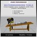 Second Life Marketplace - PP Waterboarding Table