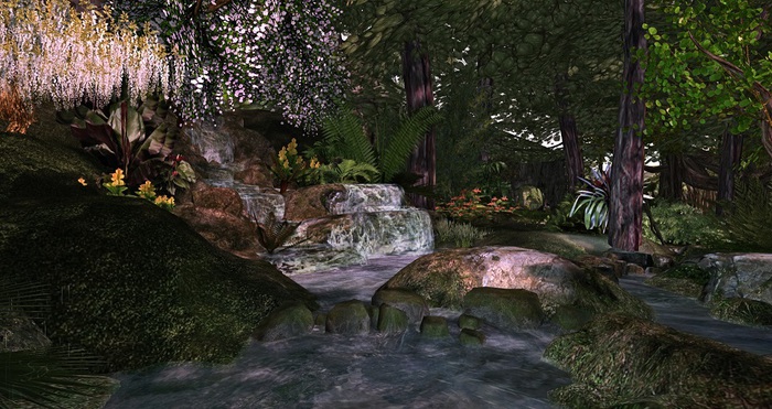 Second Life Marketplace - Moody Falls