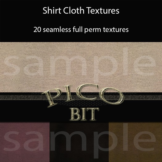Second Life Marketplace - Shirt Cloth Textures