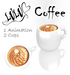 Second Life Marketplace - LULUs Hot Coffee :D Cop