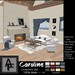 Second Life Marketplace - Living Room set-CAROLINE