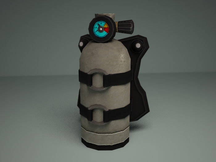 ArtStation Game Prop Design: Sci Fi Oxygen Tank, 50% OFF