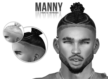Second Life Marketplace - Unorthodox Manny Hair -- DEMO