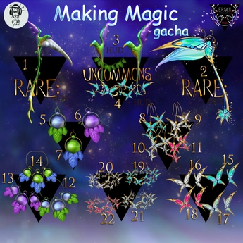 Second Life Marketplace - ERSCH&Yokai - Making Magic Gacha 19 Collar ...