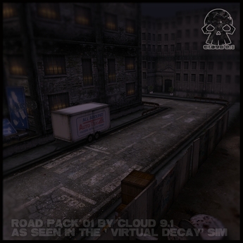 Second Life Marketplace - -Virtual Decay- The Road pack 01 - Ultra ...