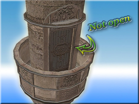 Second Life Marketplace - LEGEND SERIES East Tower Set (Full perm)