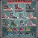 Second Life Marketplace - L&B "Winged Death"Women's Sneaker set NO5 RARE