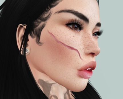 Second Life Marketplace - Luminal Boom - Cheek Scratch v2 - Omega