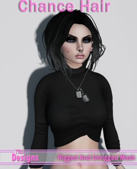Second Life Marketplace - Chance Demo Hair