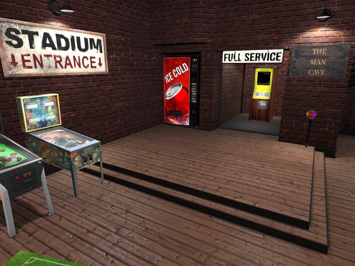 Second Life Marketplace - Man Cave by The "240" Multiscene by Mystical ...