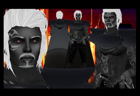 Second Life Marketplace - [Dionysus] - Bladen Complete Drow Warrior ...