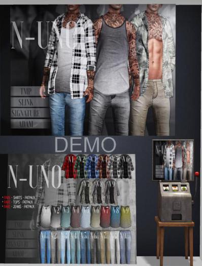 Second Life Marketplace - N-Uno - Victor Top // N 9