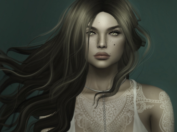 Second Life Marketplace - Jade Shape for Catwa Bento Head Catya ...