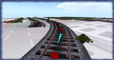 Second Life Marketplace - Railway Track Builder Creativity Package ...