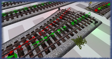 Second Life Marketplace - Railway Track Builder Creativity Package ...