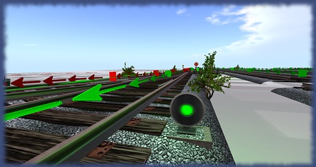 Second Life Marketplace - Railway Track Builder Creativity Package ...