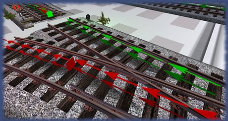 Second Life Marketplace - Railway Track Builder Creativity Package ...