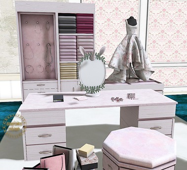 Second Life Marketplace - LAGOM - Arabella Walk in [Pallets] #06