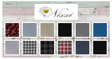 Second Life Marketplace - Nixxi Fashions - Western Bra & Panty
