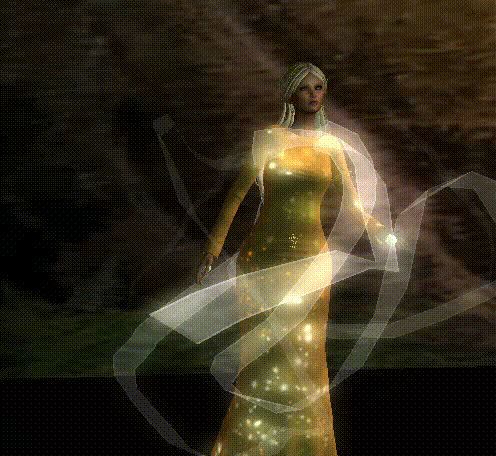 Second Life Marketplace - *•FaNtAsY FX Particles•*White Ribbon Dancing ...