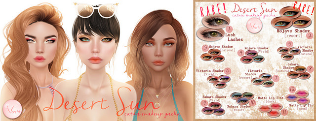 Second Life Marketplace - Veechi - Matte Lip Tint [dawn]