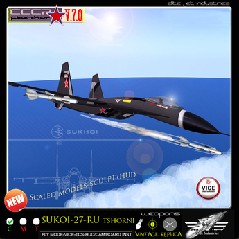 Second Life Marketplace - SU-27-RU