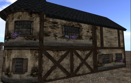 Second Life Marketplace - MEDIEVAL FANTASY HOUSE-3