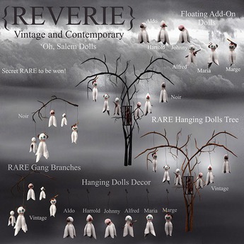 Second Life Marketplace - {Reverie} 'Oh Salem Dolls' - Alfred (Add-On ...