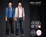 Second Life Marketplace - [MR] Overalls Suspenders HUD 4 COLORS CLASSIC ...