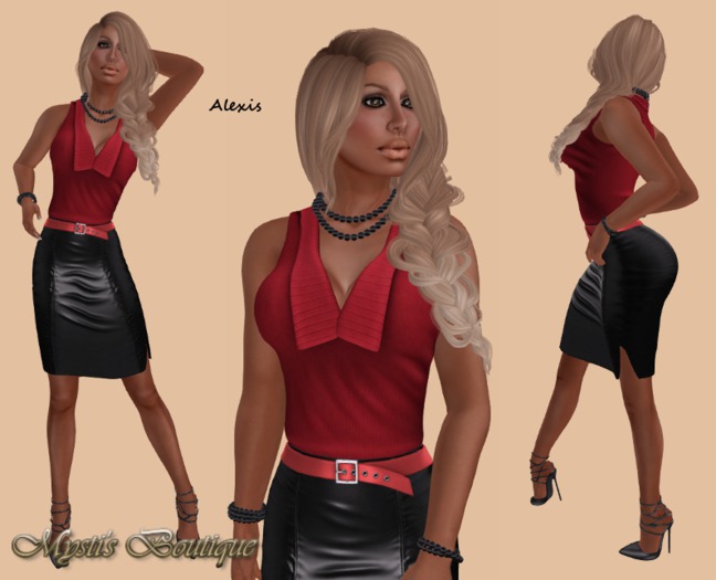 Second Life Marketplace - Alexis - DEMO