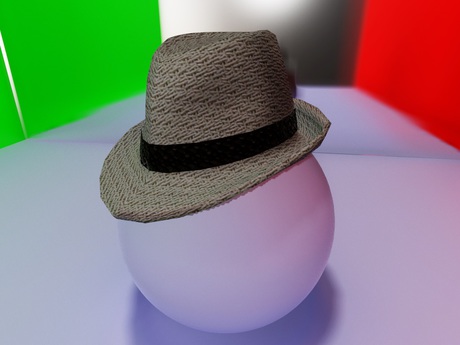 Second Life Marketplace - MAFIA SOFT HAT(WHITE)