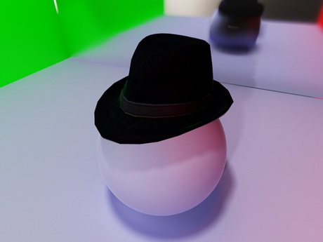 Second Life Marketplace - MAFIA SOFT HAT(BLACK)