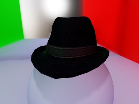 Second Life Marketplace - MAFIA SOFT HAT(BLACK)