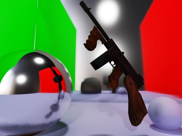 Second Life Marketplace - MAFIA GUN