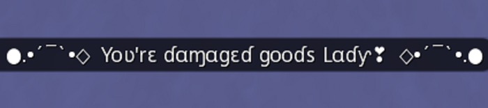 Second Life Marketplace - .:{ MG }:. You're Damaged Goods Lady ...