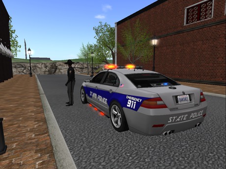 Second Life Marketplace - Banshee (State Police)
