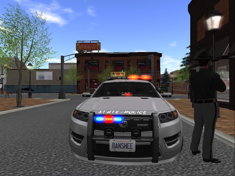 Second Life Marketplace - Banshee (State Police)