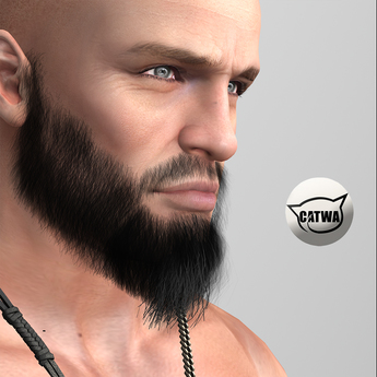 Second Life Marketplace - -Demo-Thick beard