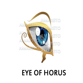 Second Life Marketplace - F Akhal Teke Russet / Looney Leg Glitter Silver / Eye of Horus Dos