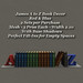 Second Life Marketplace - James A to Z Book Decor Red & Blue