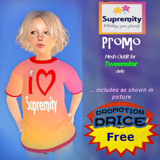 Second Life Marketplace - [Supremity] Tweenster outfit - Promo