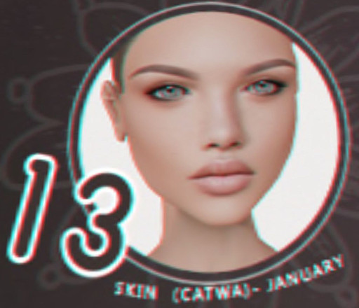 Second Life Marketplace - PUMEC skin applier for Catwa Mesh Head #13
