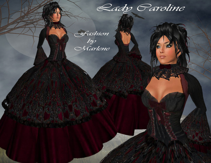 Second Life Marketplace - MG Lady Caroline by Marlene