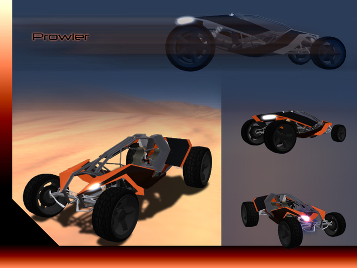 Second Life Marketplace - PROWLER Boxed