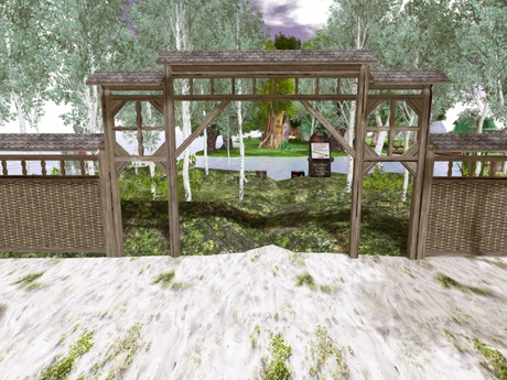 Second Life Marketplace - [K&H] Privacy Fence and Gate